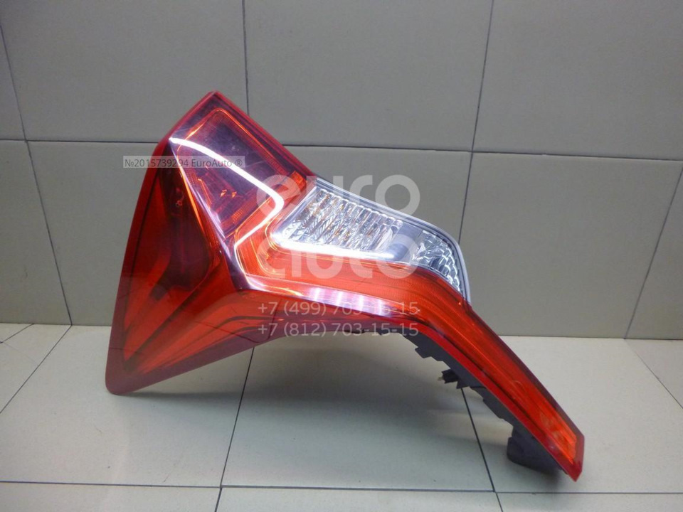 8330B001 Фонарь комбинированный задний левый Mitsubishi | Запчасти на ...