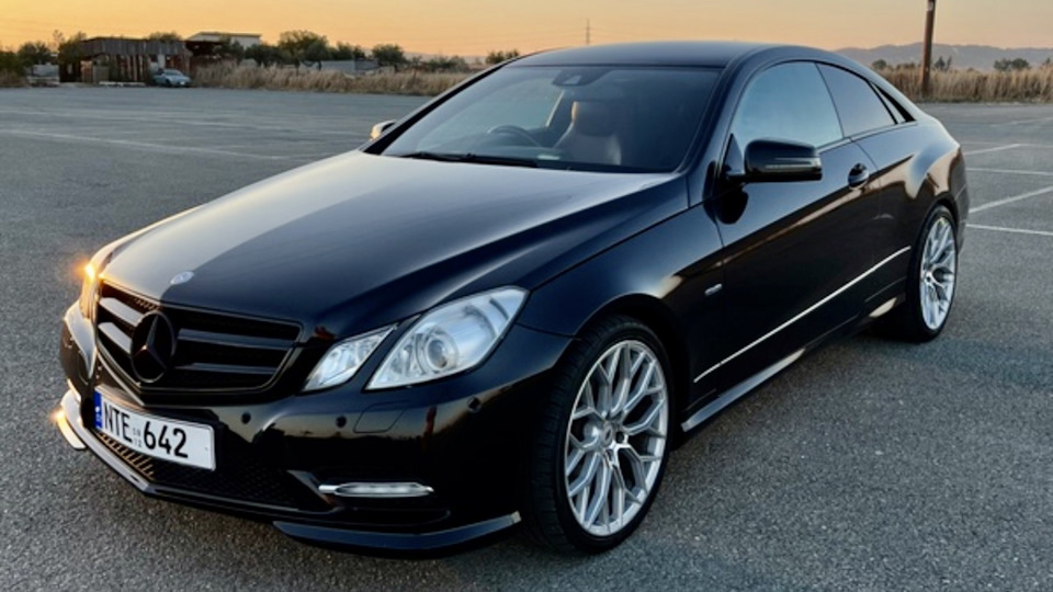 ТО 172к — Mercedes-Benz E-Class Coupe (C207), 2,1 л, 2012 года ...