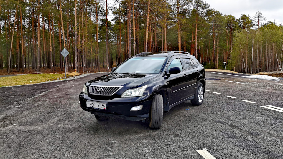 Lexus RX (2G) 3.0 бензиновый 2005 | на DRIVE2