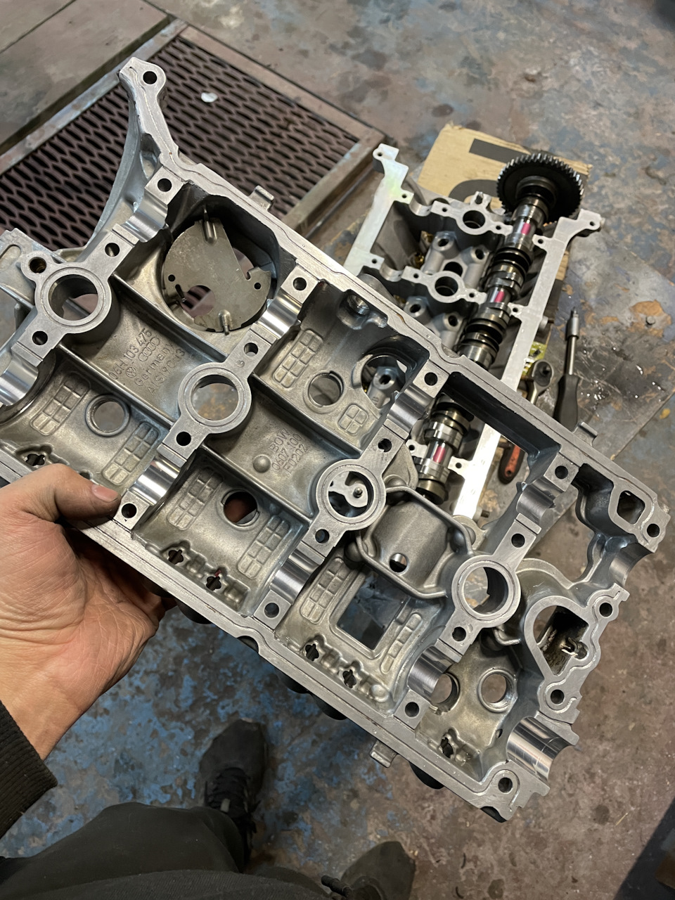 Капремонт 2.0 TFSI CDNC за 200к! Часть 1. — Audi A4 (B8), 2 л, 2011 ...