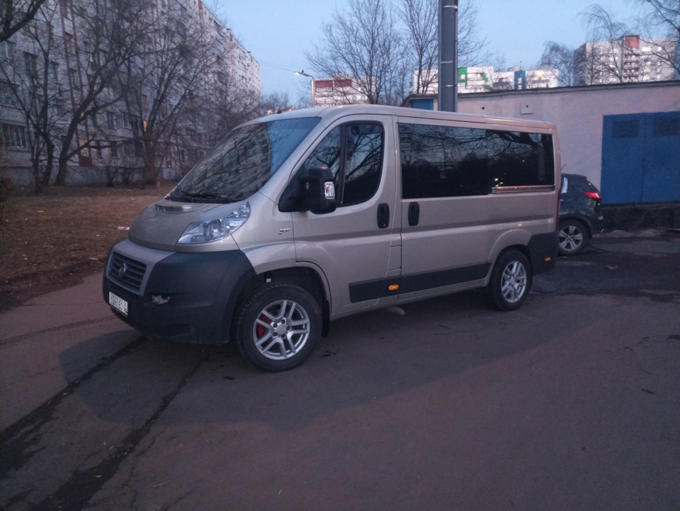 #053 Передняя подвеска — FIAT Ducato III, 2,3 л, 2013 года | визит на ...