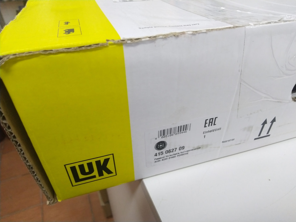 415062709 Маховик LUK | Запчасти на DRIVE2