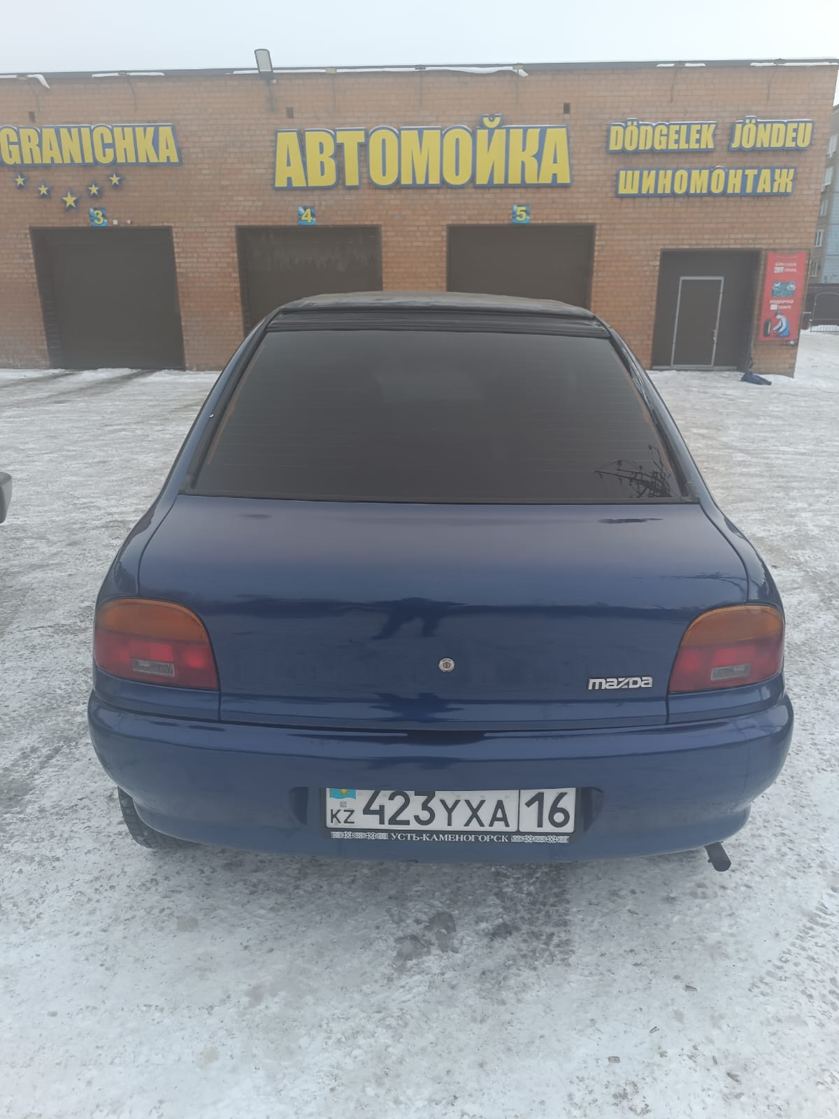 Проблемка( — Mazda 121 III, 1,3 л, 1994 года | поломка | DRIVE2