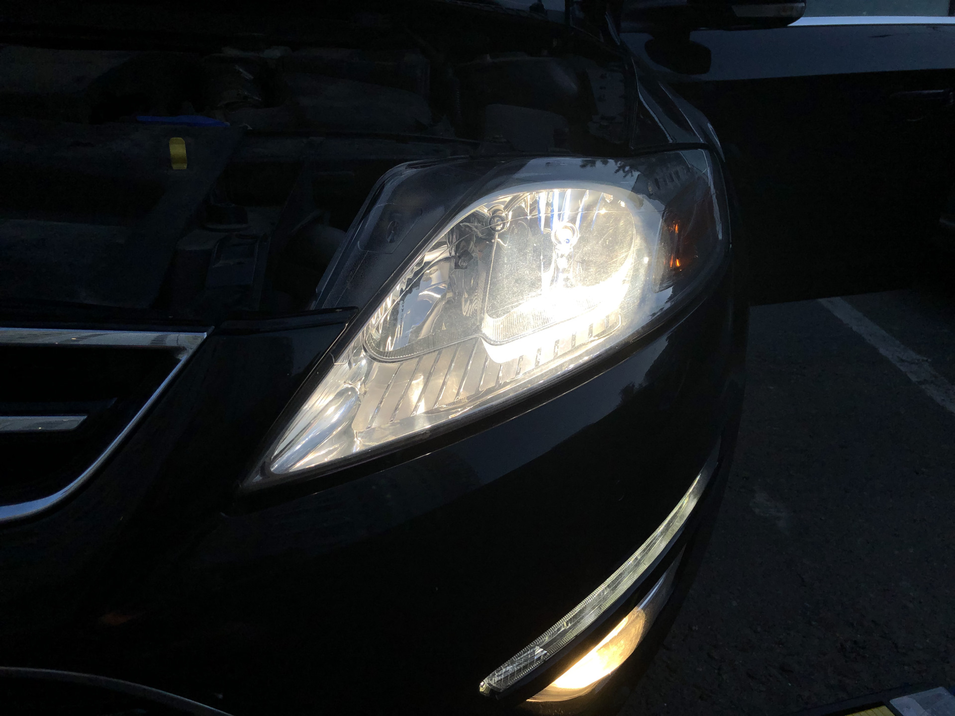 Новые лампы MTF Light Palladium 5500k — Ford Mondeo IV, 2,3 л, 2014 ...