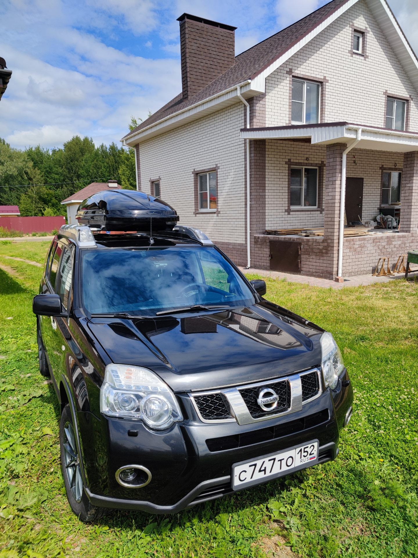 Идеальный авто для автобокса — Nissan X-Trail II (t31), 2 л, 2011 года ...