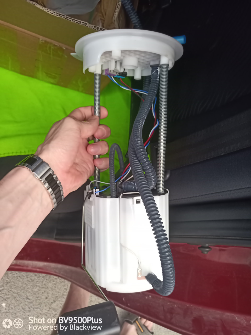 Топливный нанос модуль (рестайл) — замена! — Opel Antara, 2,4 л, 2013 ...