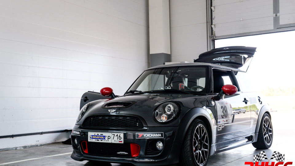 MINI John Cooper Works GP (R56) 1.6 бензиновый 2013 | 1262 на DRIVE2