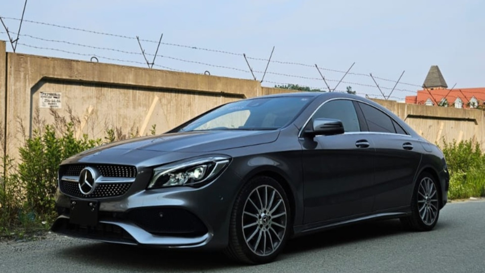 Продажа Mercedes-Benz CLA (C117) 2018 (бензин, робот) — с историей ...