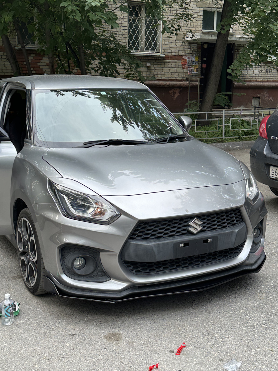 Нулевик и сплиттер — Suzuki Swift (4G), 1,4 л, 2019 года | другое | DRIVE2