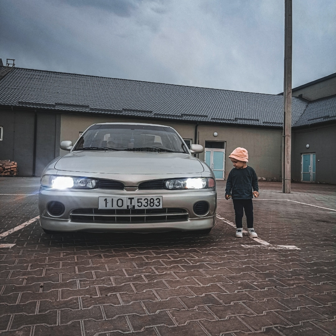 Продан. — Mitsubishi Galant (7G), 2 л., 1994 года | продажа машины | DRIVE2