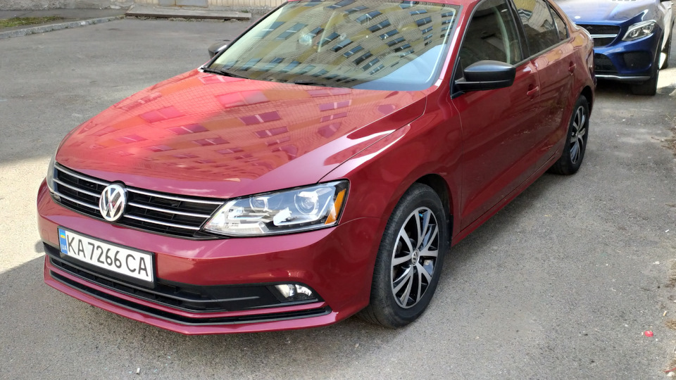 Долгожданная покупка — Volkswagen Jetta VI, 1,4 л, 2016 года | покупка ...