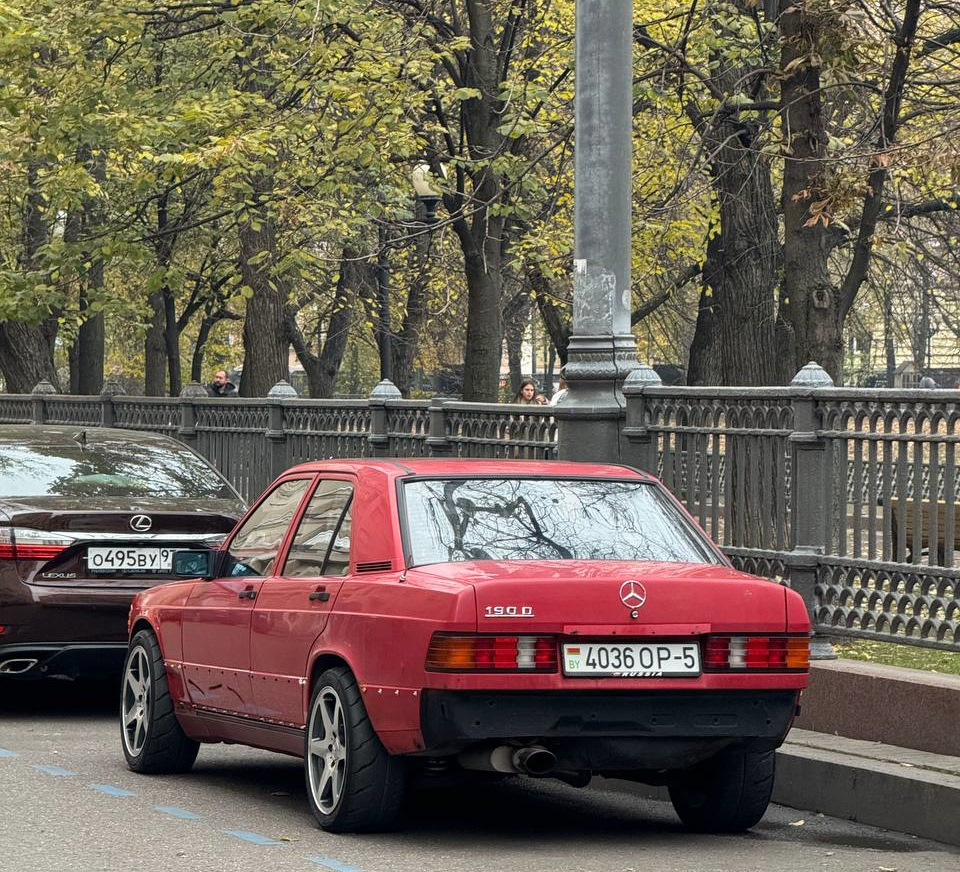 Полуслики и койловеры. Предвкушение обвеса. — Mercedes-Benz 190 (W201 ...