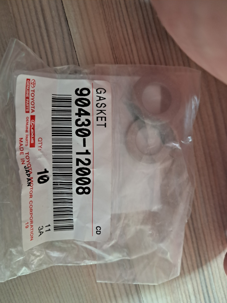 9043012008 Прокладка TOYOTA LEXUS | Запчасти на DRIVE2