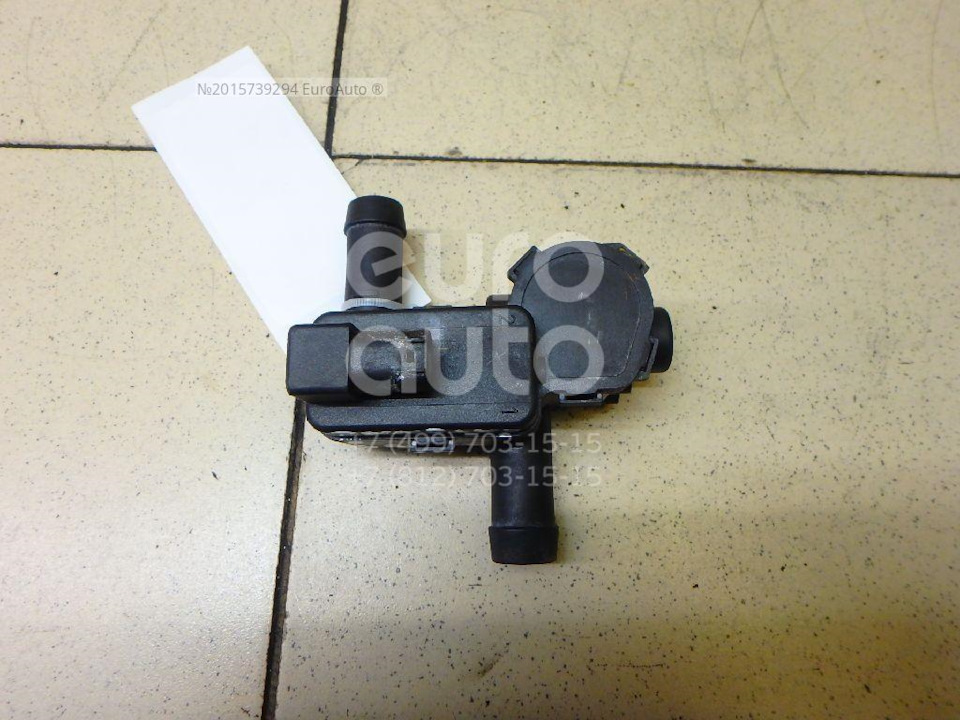 95857281000 Клапан отопителя Porsche VAG | Запчасти на DRIVE2