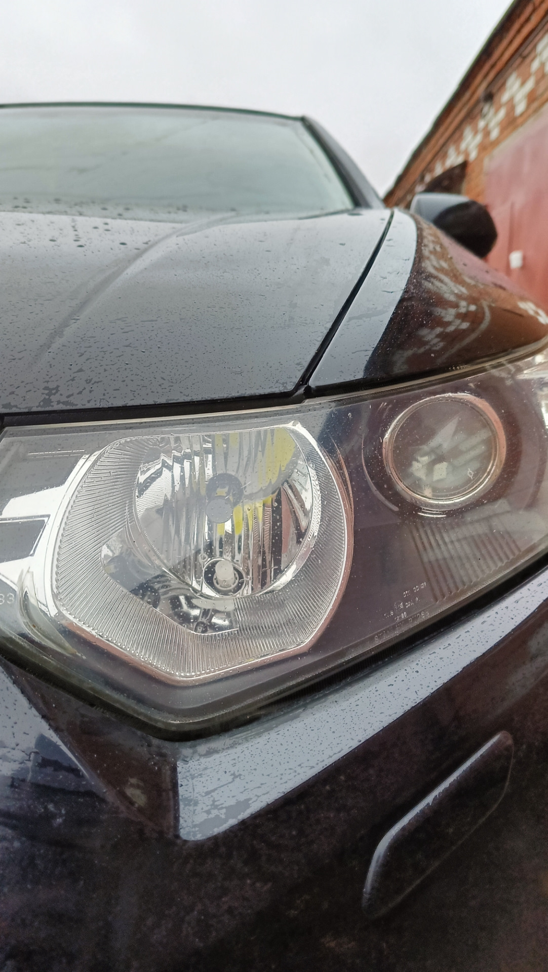 ДХО в полнакала дальнего — Honda Accord (8G), 2 л, 2008 года | стайлинг ...