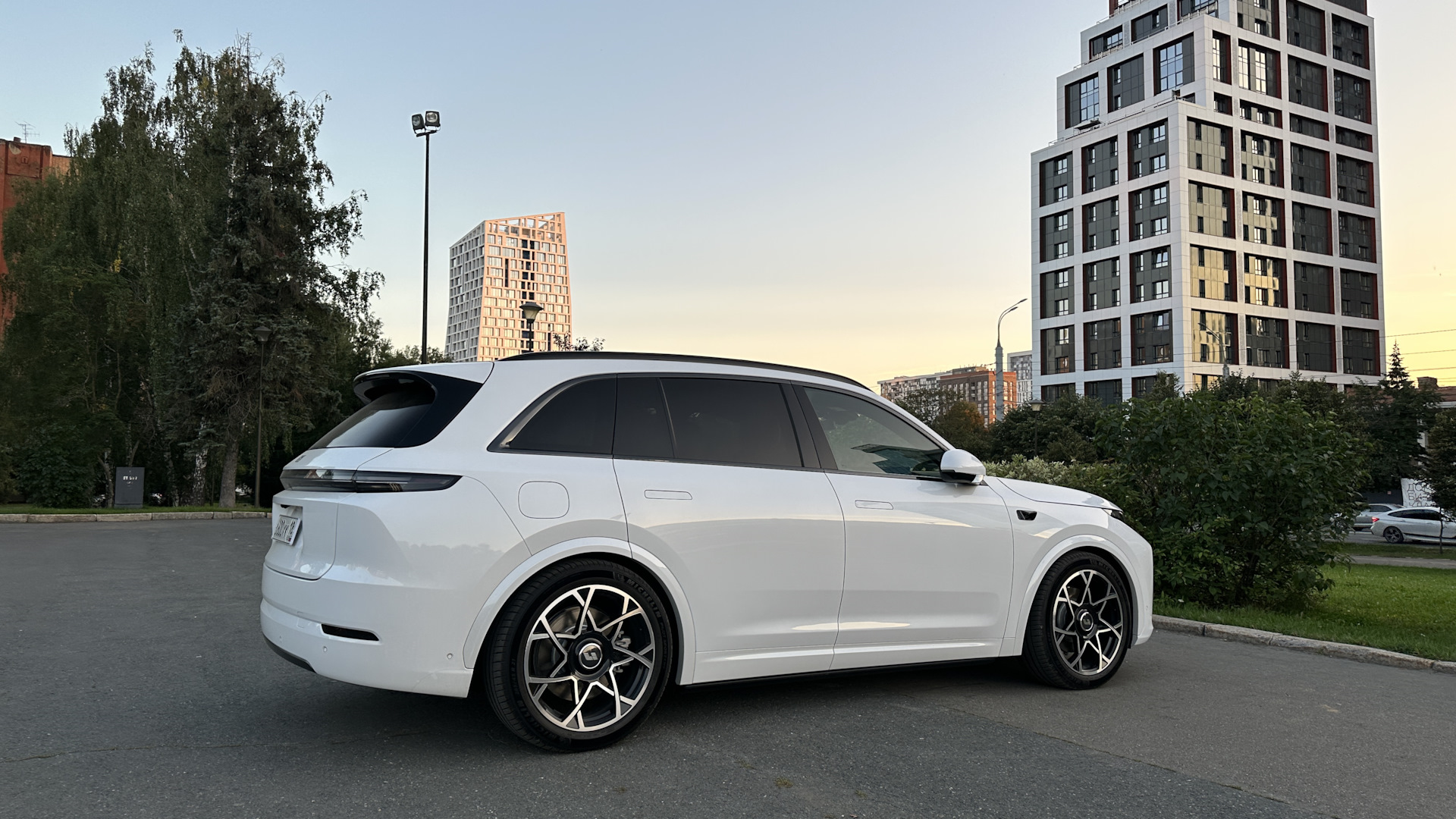 Li Auto Li L7 электрический 2024 | Ultra на DRIVE2