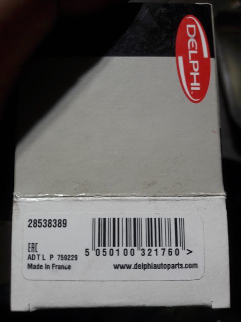 28538389 клапан в сборе Delphi | Запчасти на DRIVE2