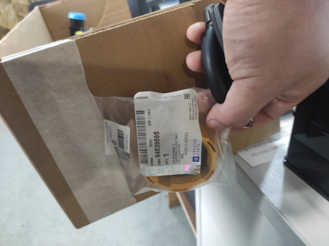 94539595 Крышка расширительного бачка GM | Запчасти на DRIVE2