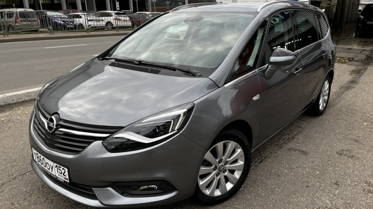Opel Zafira Tourer 1.6 дизельный 2019 | на DRIVE2