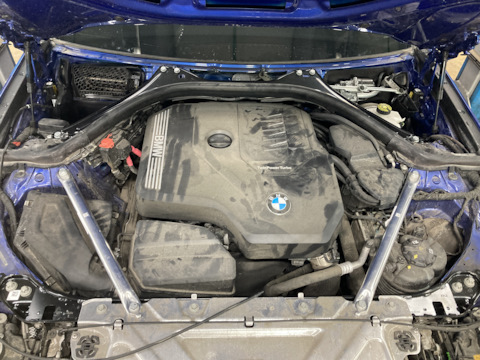 Бортжурнал BMW 3 series Blue&Black