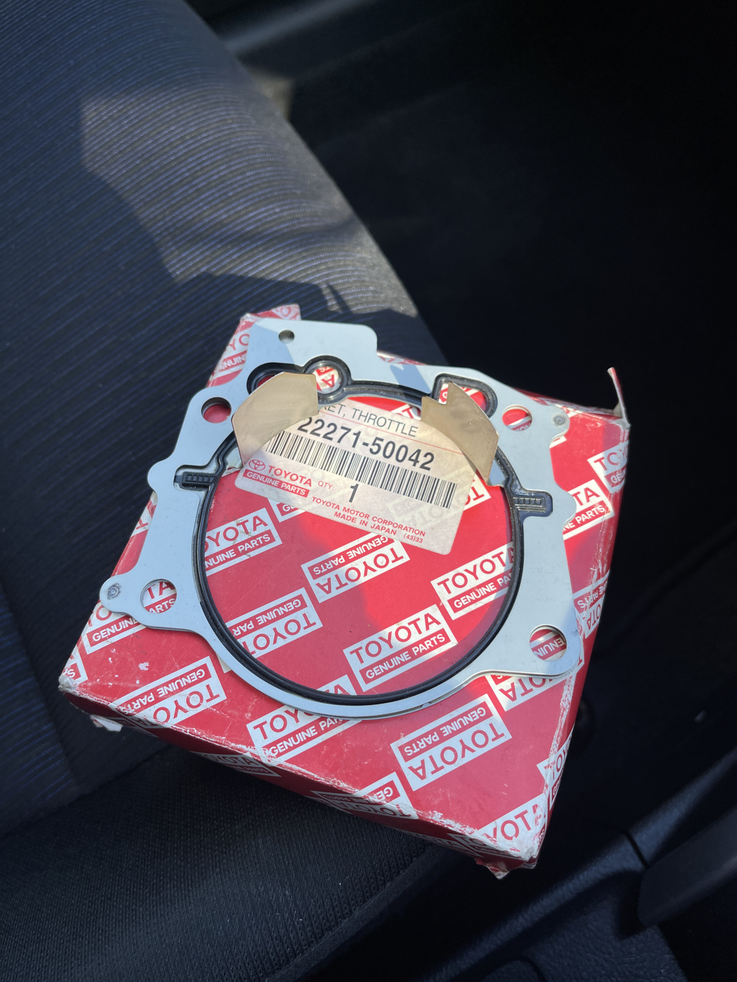 Чистка дроссельной заслонки — Lexus LX (UZJ100), 4,7 л, 2004 года ...