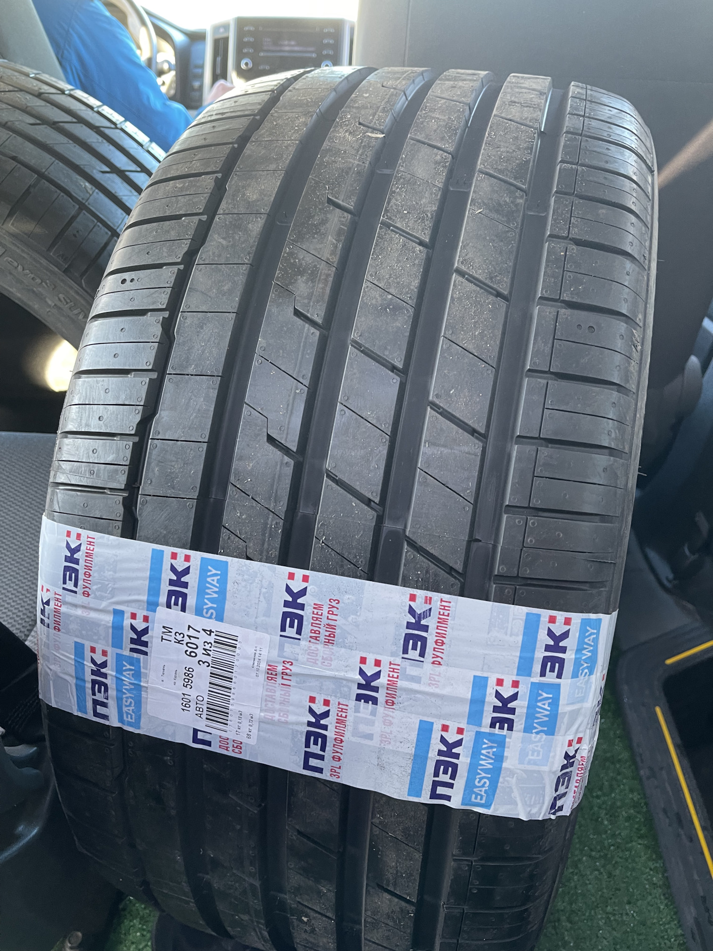 Летние обновки — BMW X7 (G07), 3 л, 2020 года | шины | DRIVE2