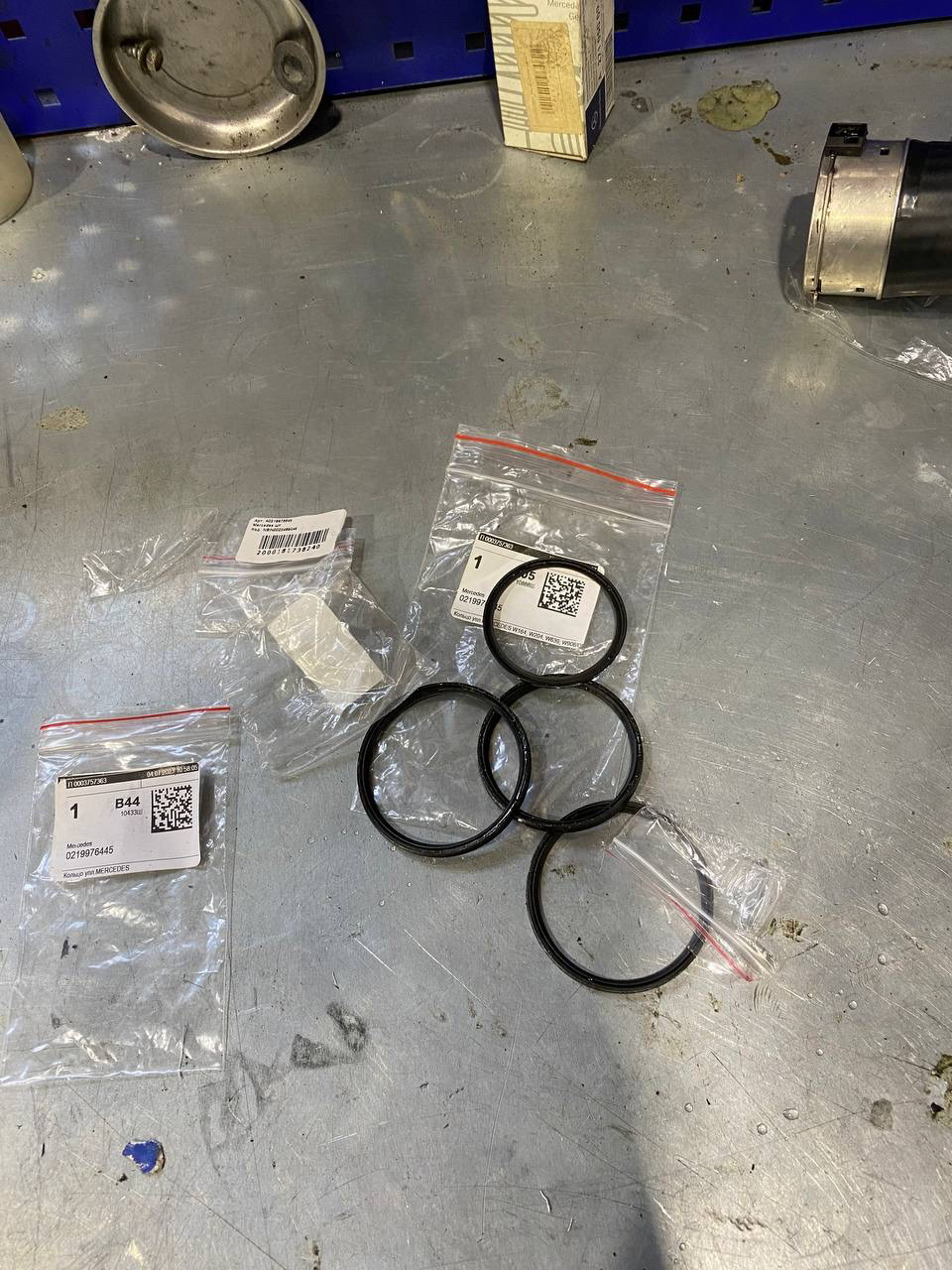 [Service] Мойка радиаторов, чистка топливной сетки — Mercedes-Benz C ...