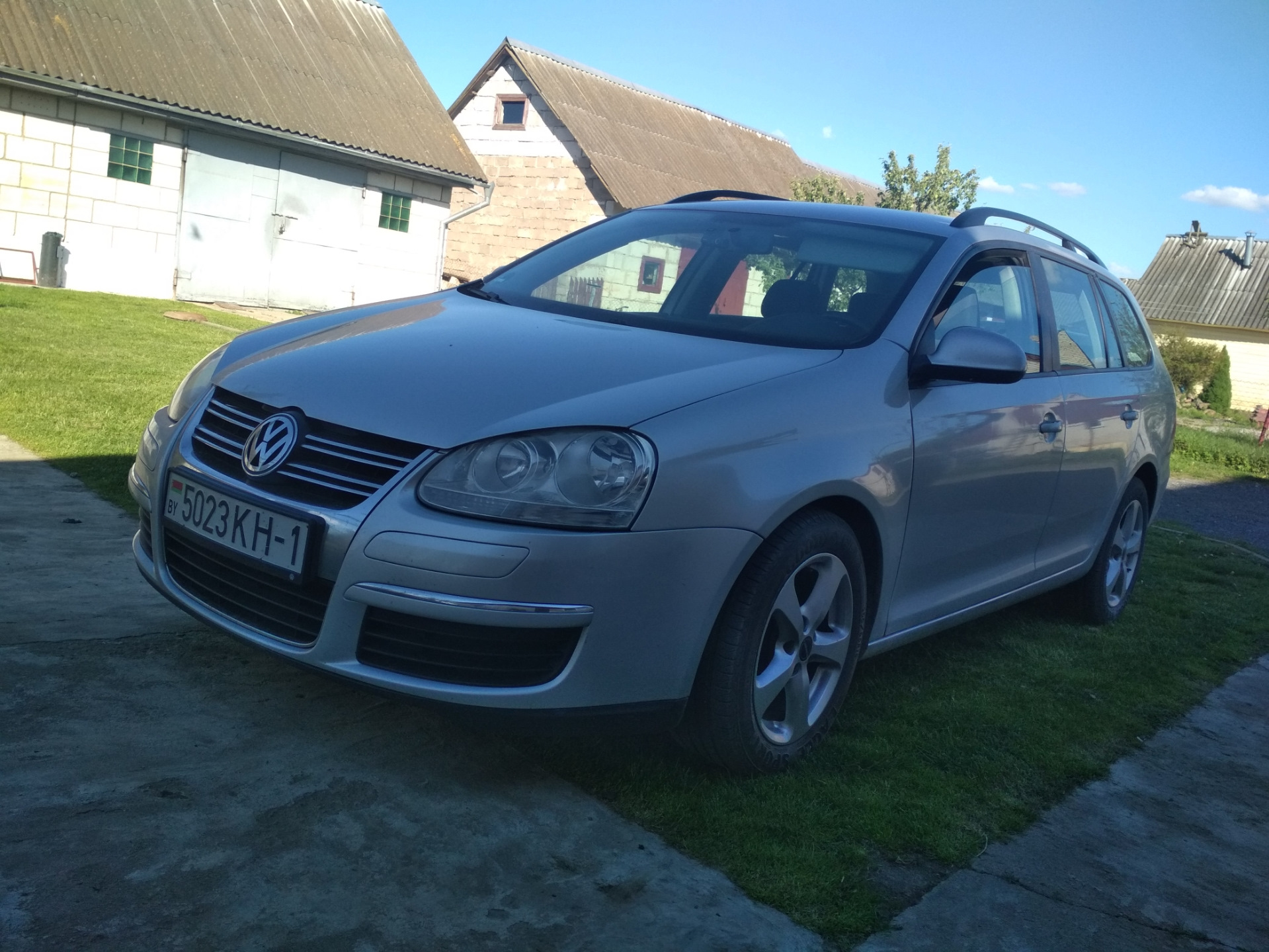 Покупка авто 3 года назад — Volkswagen Golf Variant (Mk5), 1,9 л, 2007 ...