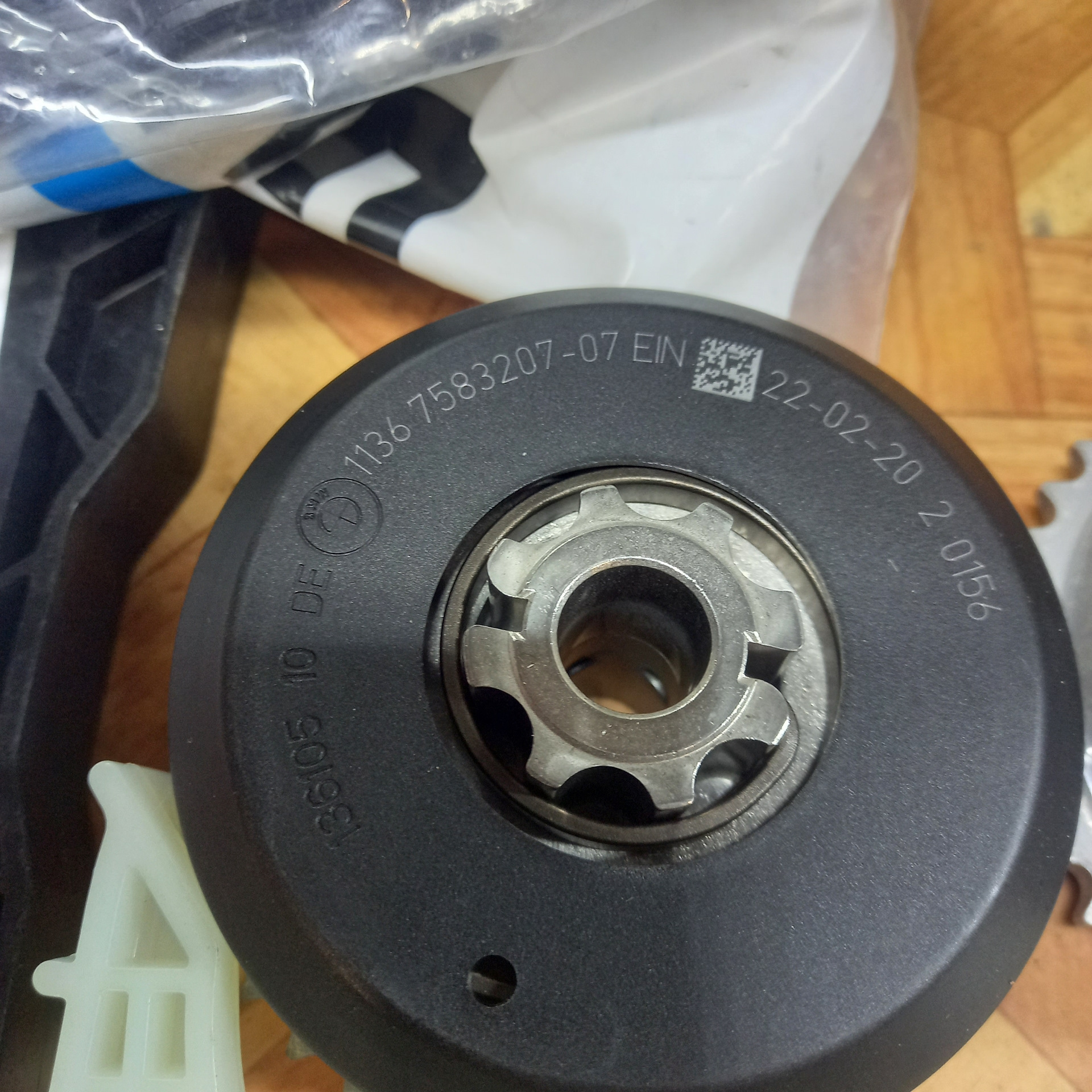 Замена грм — BMW X5 (E70), 3 л, 2009 года | визит на сервис | DRIVE2