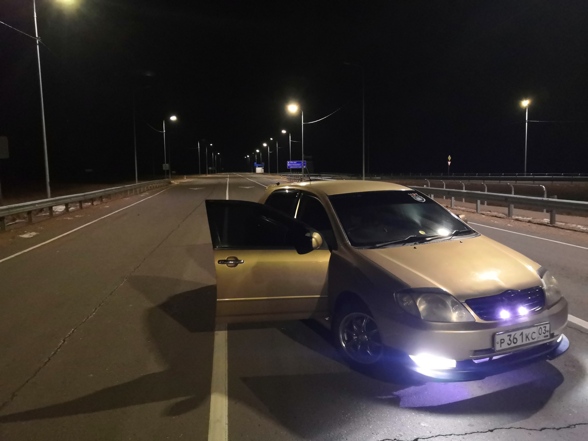 Маленькие переделки — Toyota Allex, 1,8 л, 2001 года | тюнинг | DRIVE2