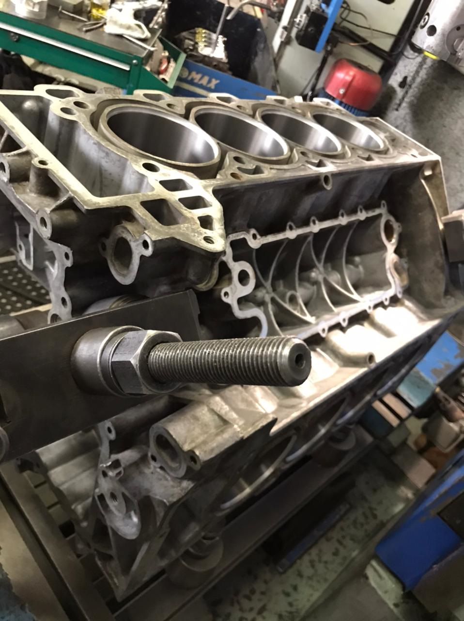 Ремонт двигателя AJ133 он же 5.0 supercharged — Land Rover Range Rover ...