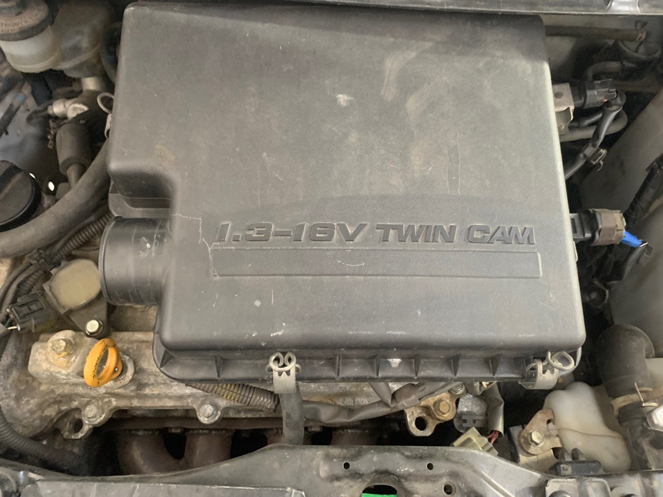 1.3! Свап — Daihatsu Mira (L275/L285), 0,7 л, 2010 года | тюнинг | DRIVE2