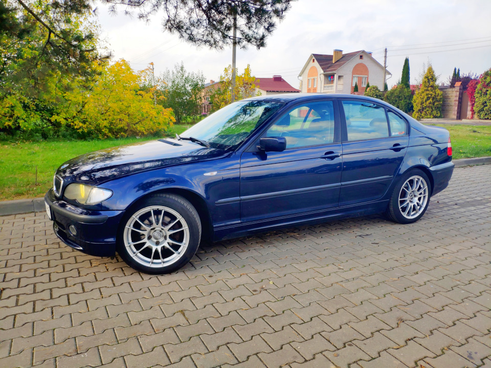 OZ Racing Ultraleggera R17 — BMW 3 series (E46), 2 л, 2001 года ...