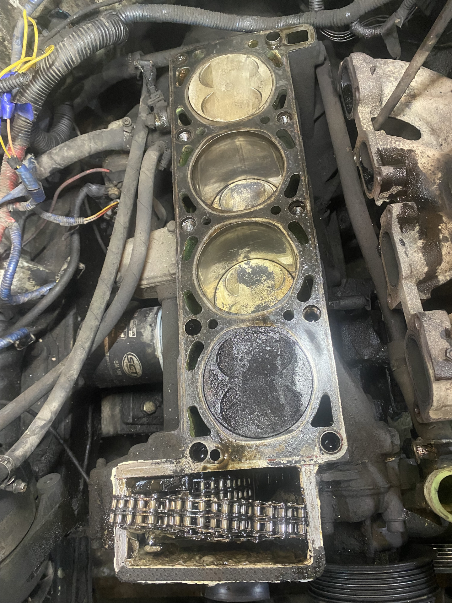 Капитальный ремонт змз 406 — ГАЗ 31105, 2,3 л, 2007 года | своими руками | DRIVE2