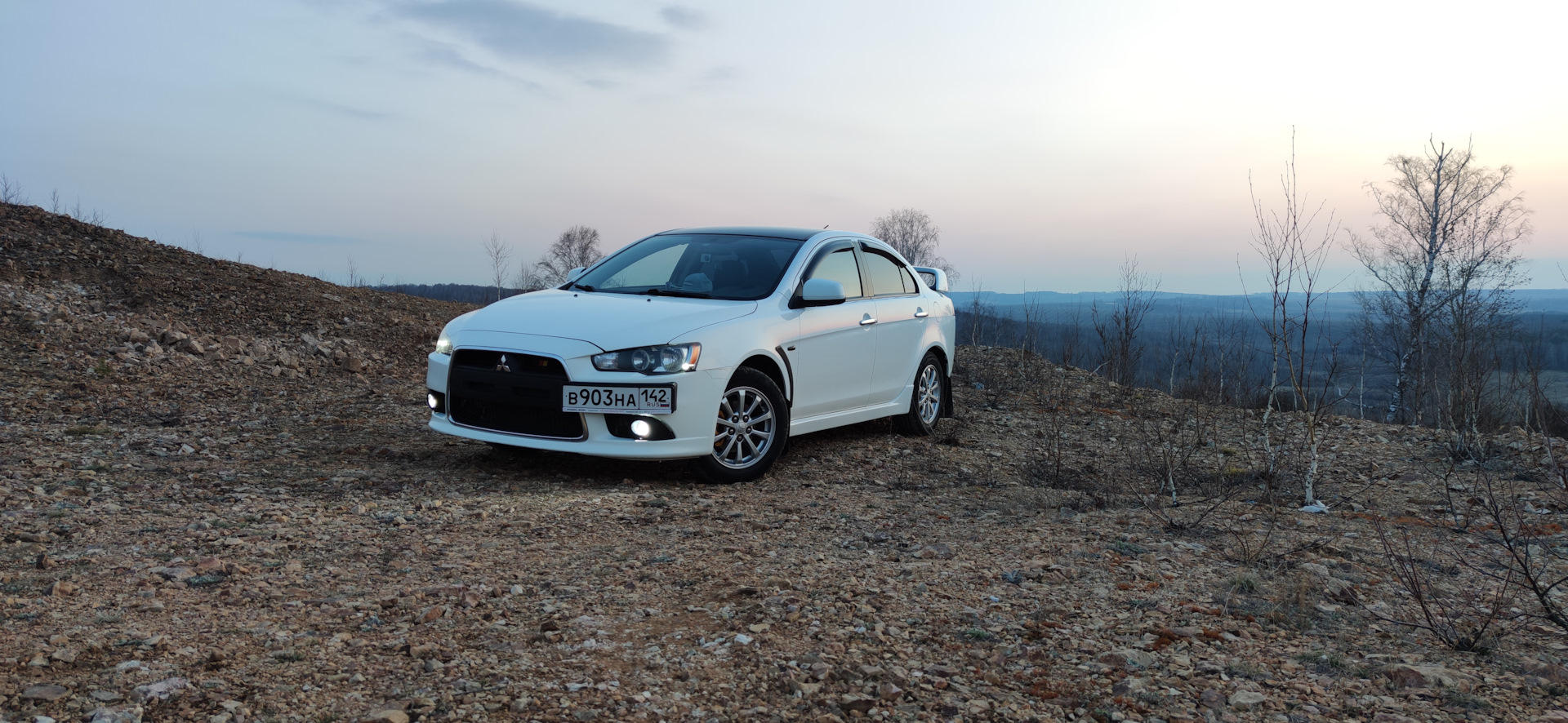 Фото 2022 — Mitsubishi Lancer X, 1,8 л, 2014 года | покатушки | DRIVE2