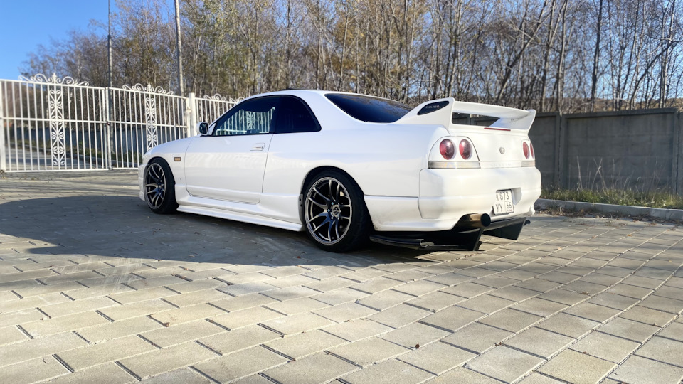 Дал угла ! — Nissan Skyline (R33 Series 2), 2,5 л, 1998 года ...