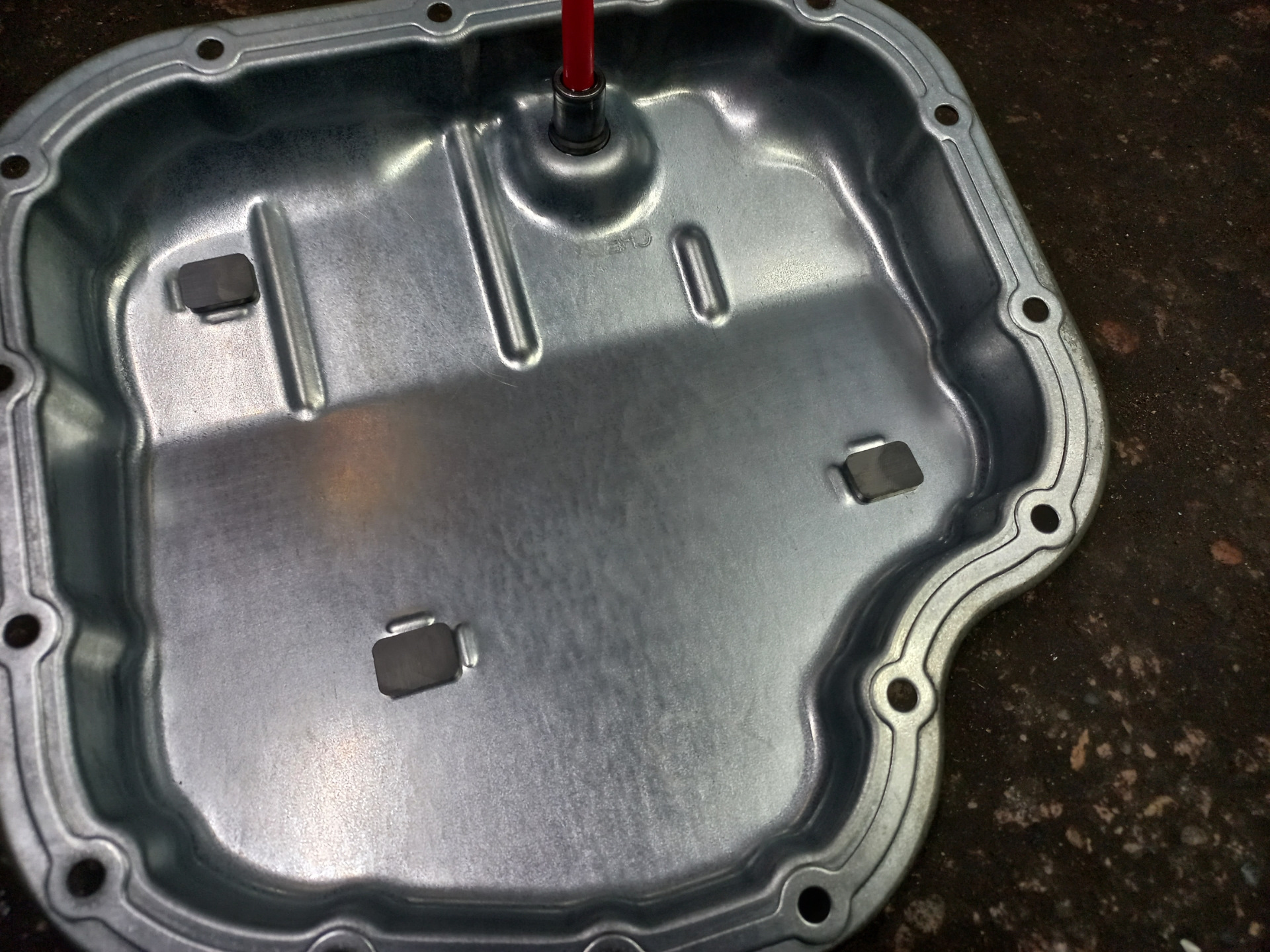 ТО вариатора — Toyota Ractis (1G), 1,5 л, 2009 года | плановое ТО | DRIVE2