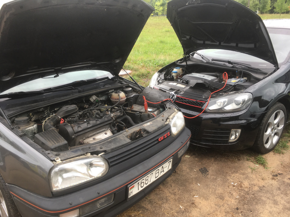 И снова замена акб — Volkswagen Golf Mk6, 2 л, 2010 года | запчасти ...