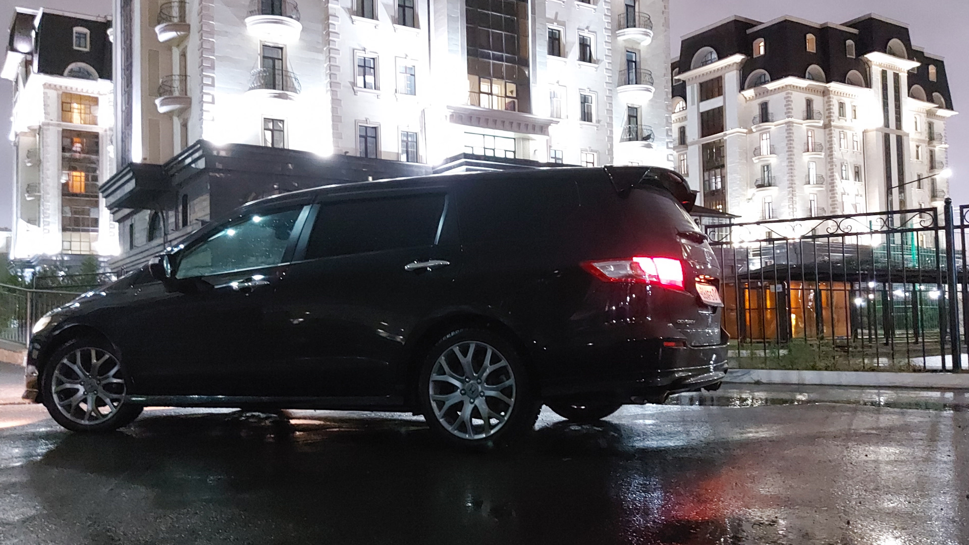 Honda Odyssey (4G) 2.4 бензиновый 2010 | RB3 на DRIVE2