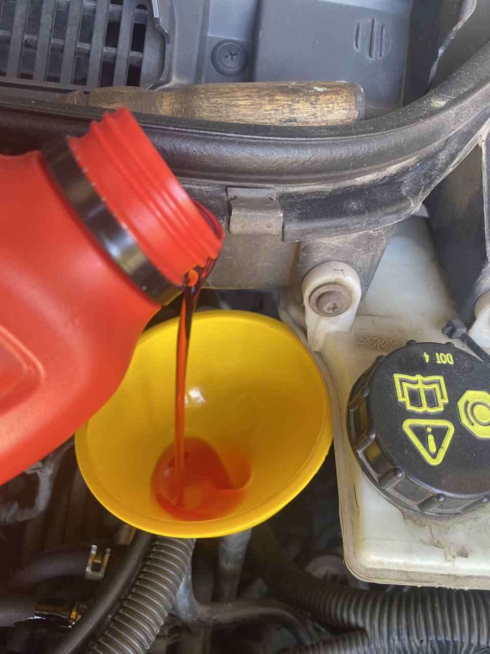 Замена масла АКПП (полная) — Ford C-Max I, 2 л, 2007 года | плановое ТО ...