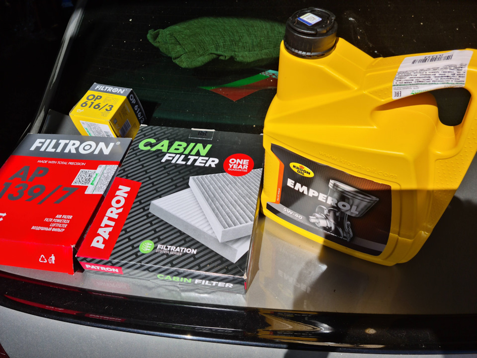 Очередное ТО 14 — Volkswagen Polo Sedan, 1,6 л, 2017 года | плановое ТО ...