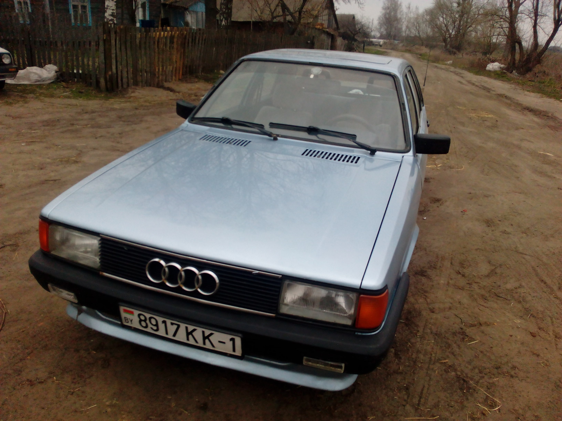 Фотосесия — Audi 80 (B2), 1,6 л, 1986 года | фотография | DRIVE2