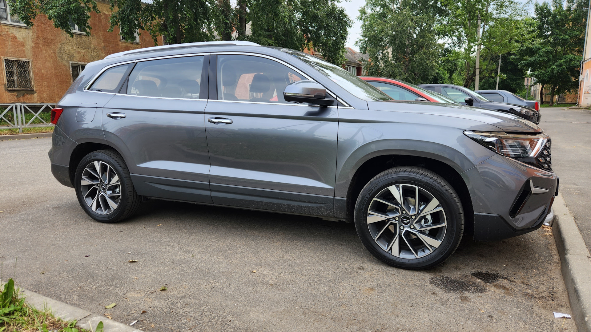 Jetta VS7 1.4 бензиновый 2023 | на DRIVE2