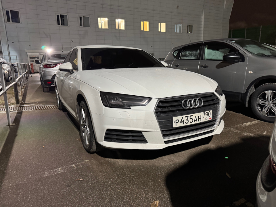 Прощай "A", здравствуй "B"! — Audi A4 (B9), 1,4 л, 2017 года | продажа машины | DRIVE2