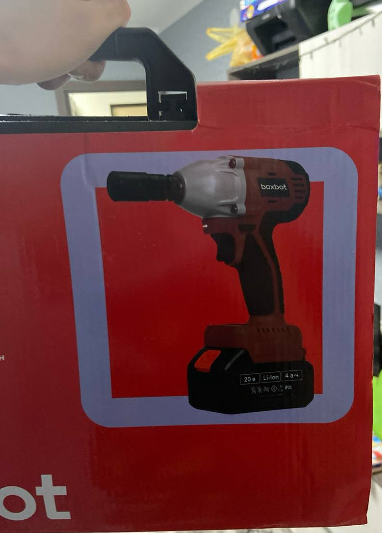 Гайковерт Boxbot CIW-20C1 — новый помощник — DRIVE2