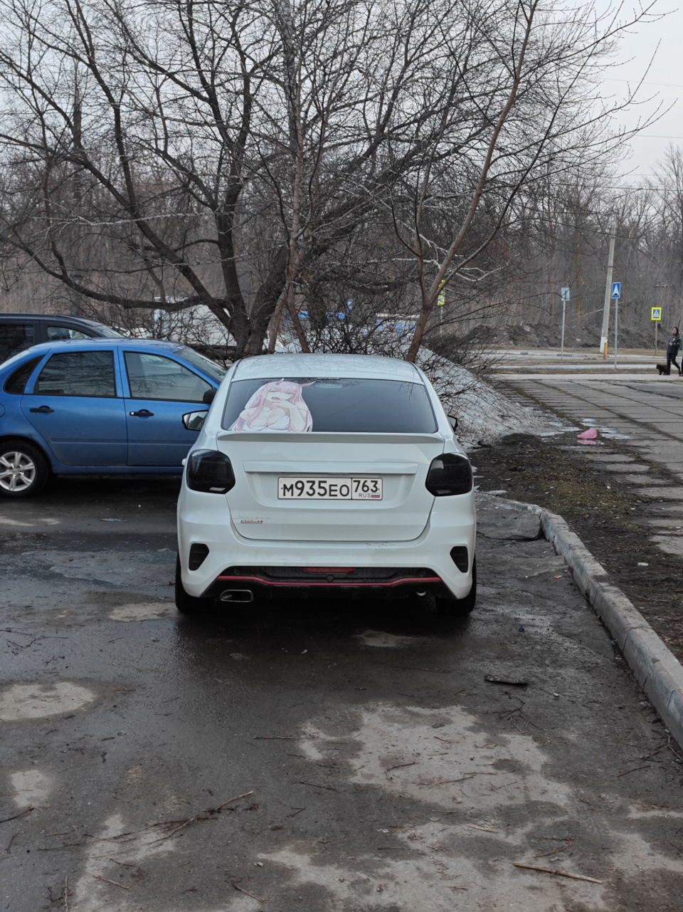 Проставки на заднюю ось — Lada Гранта Drive Active, 1,6 л, 2023 года ...