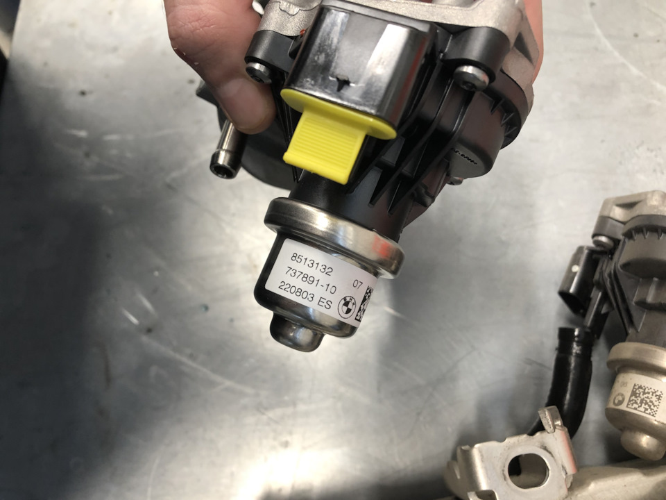 8513132 Клапан BMW | Запчасти на DRIVE2