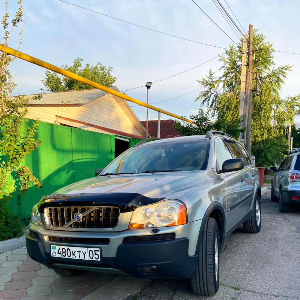Фары головного света — Volvo XC90 (1G), 2,9 л, 2003 года | просто так ...