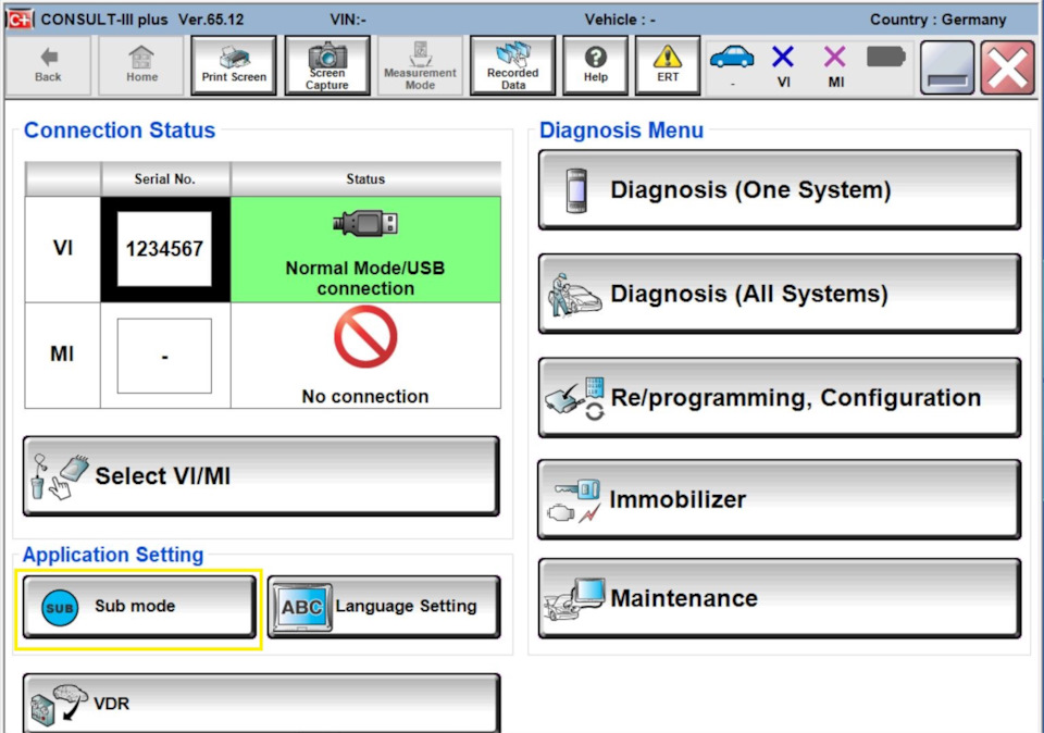 Пошаговая инструкция сброса SOH и количества зарядок в Consult 3 ...