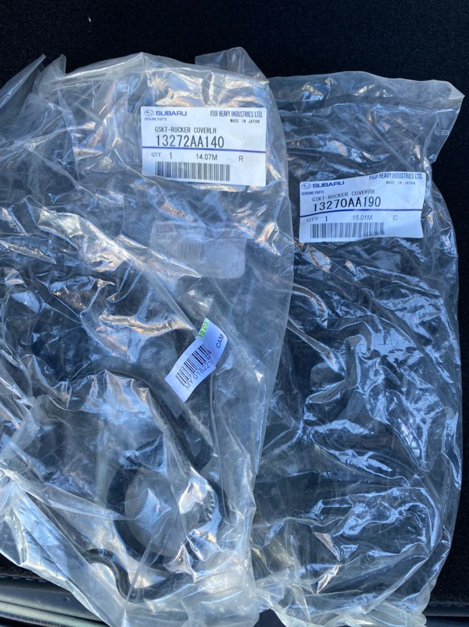 13270AA190 Прокладка клапанной крышки SUBARU | Запчасти на DRIVE2